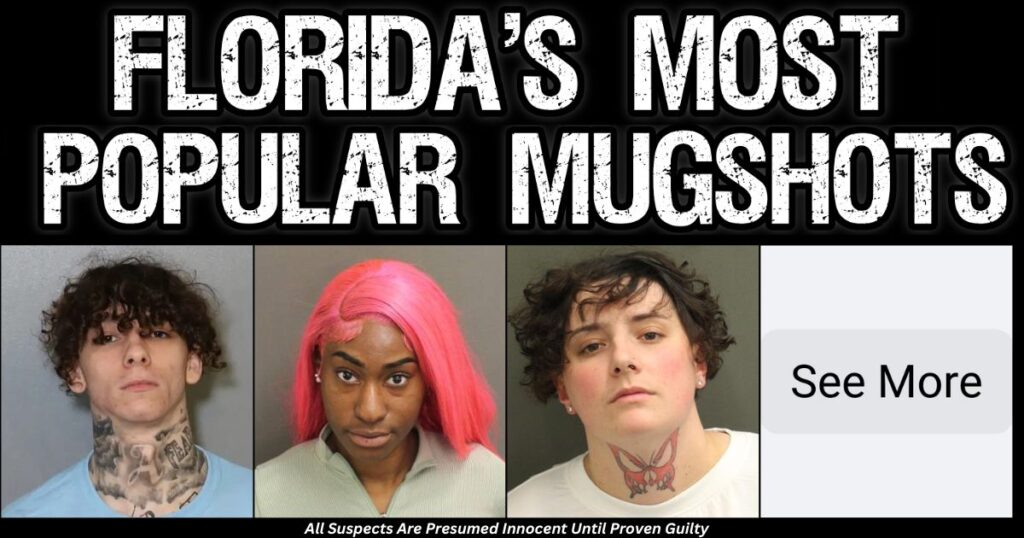 Recent Popular Mugshots - Florida Crime News and Arrest Reports