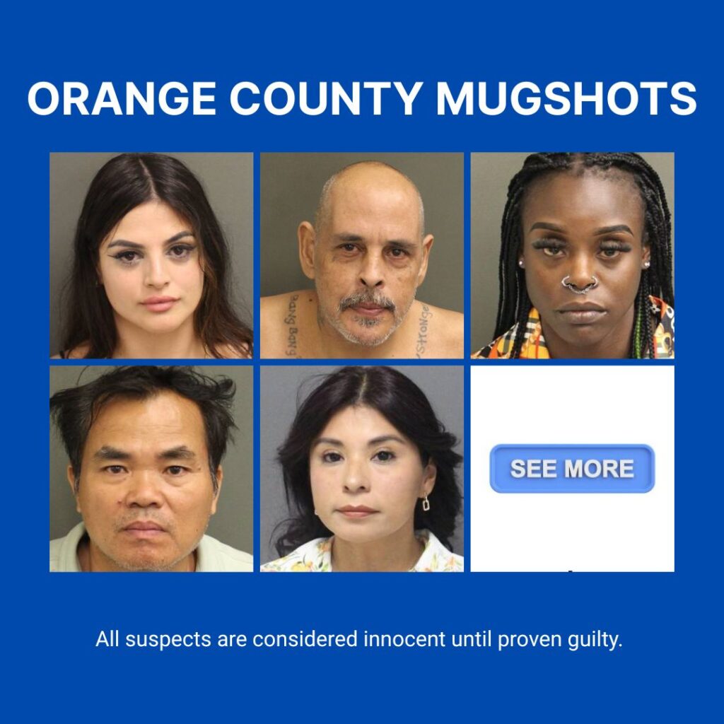 Recent Mugshots in Orlando, Orange County, Florida Area - Florida Crime ...